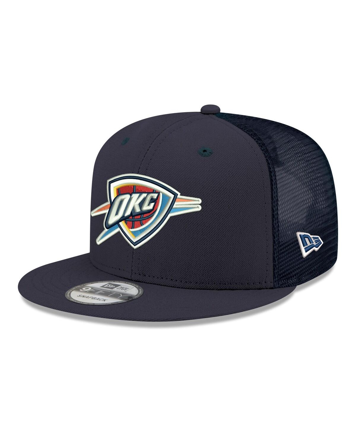 Click here for New Era Mens Navy Oklahoma City Thunder Core Logo... prices