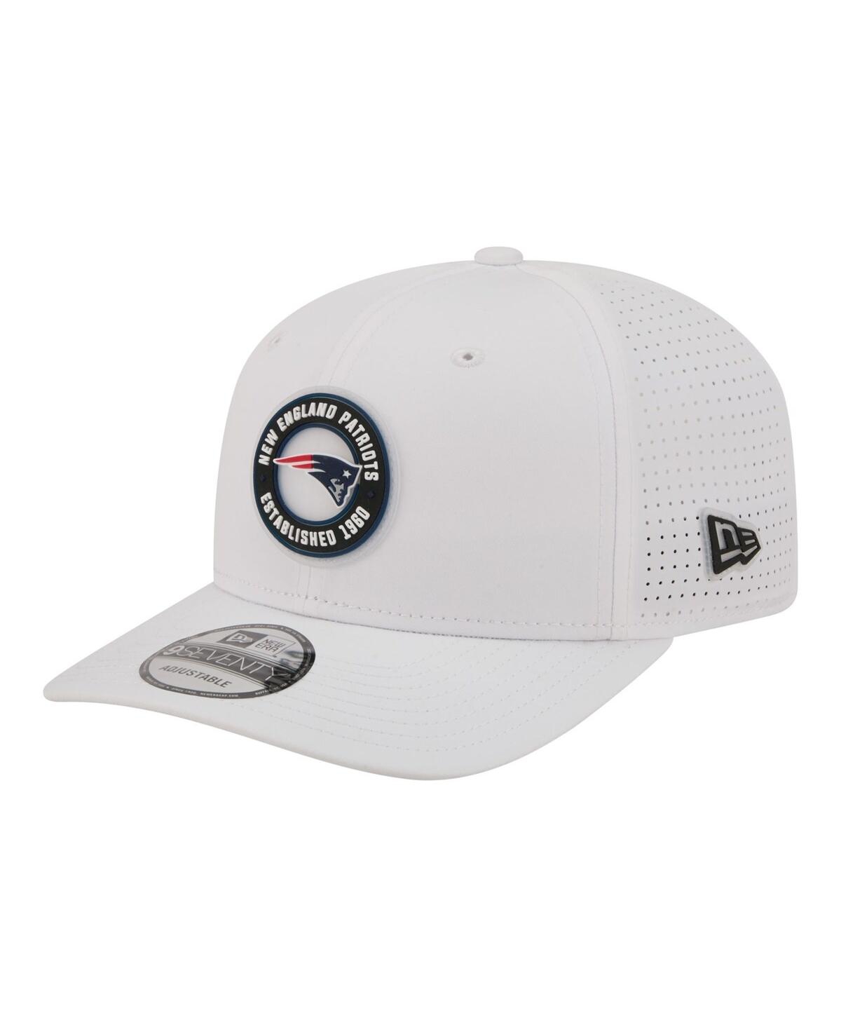 Click here for New Era Mens White New England Patriots Coolera 9S... prices