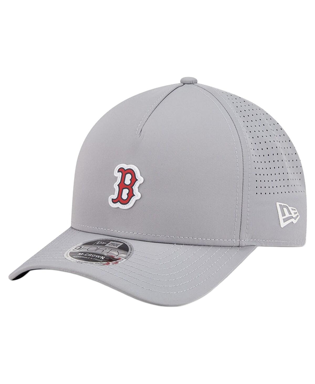 Click here for New Era Mens Gray Boston Red Sox Micro Logo 9FORTY... prices