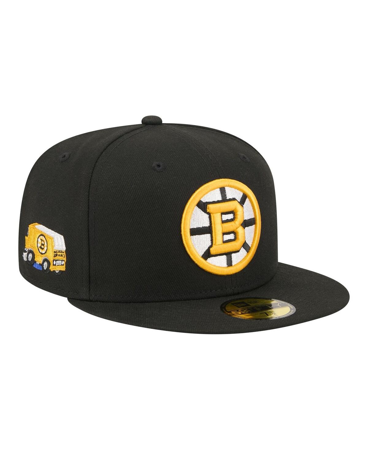 Click here for New Era Mens Black Boston Bruins Zamboni 59FIFTY F... prices