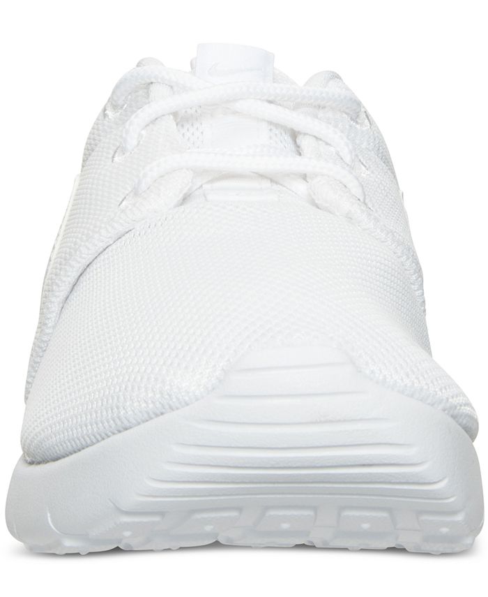 Nike Little Girls' Roshe One Casual Sneakers from Finish Line - Macy's