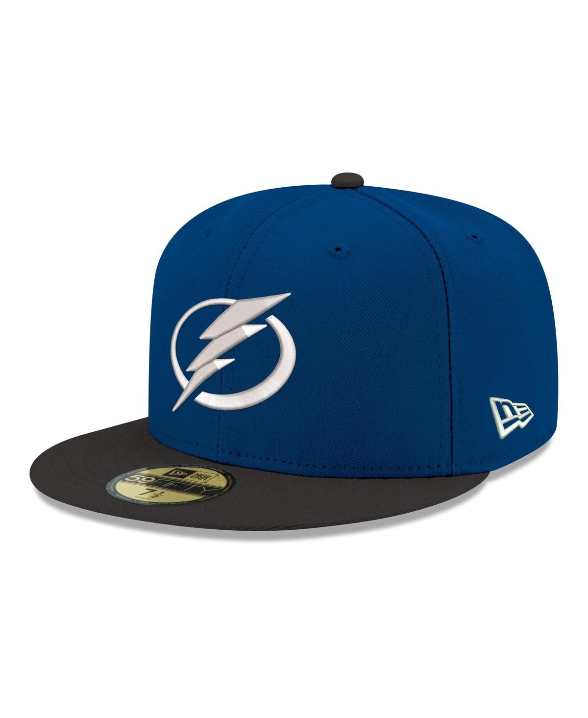Click here for New Era Mens Blue Tampa Bay Lightning Core Logo Tw... prices
