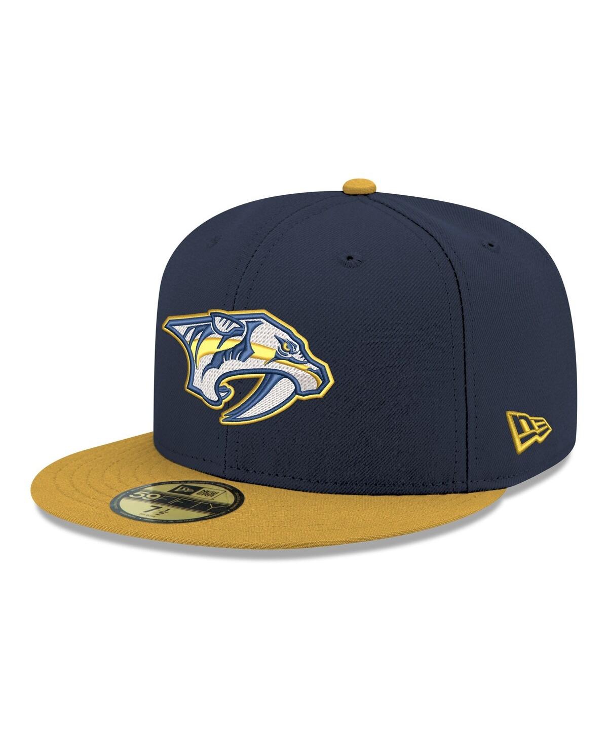 Click here for New Era Mens Navy Nashville Predators Core Logo Tw... prices