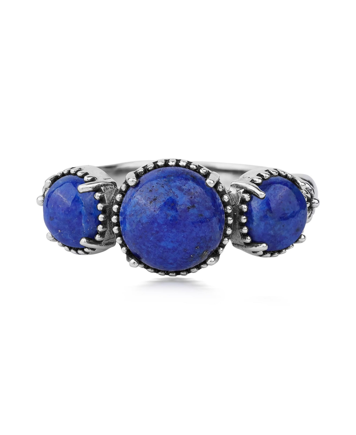 Click here for American West Jewelry Sterling Silver Lapis Oval 3... prices