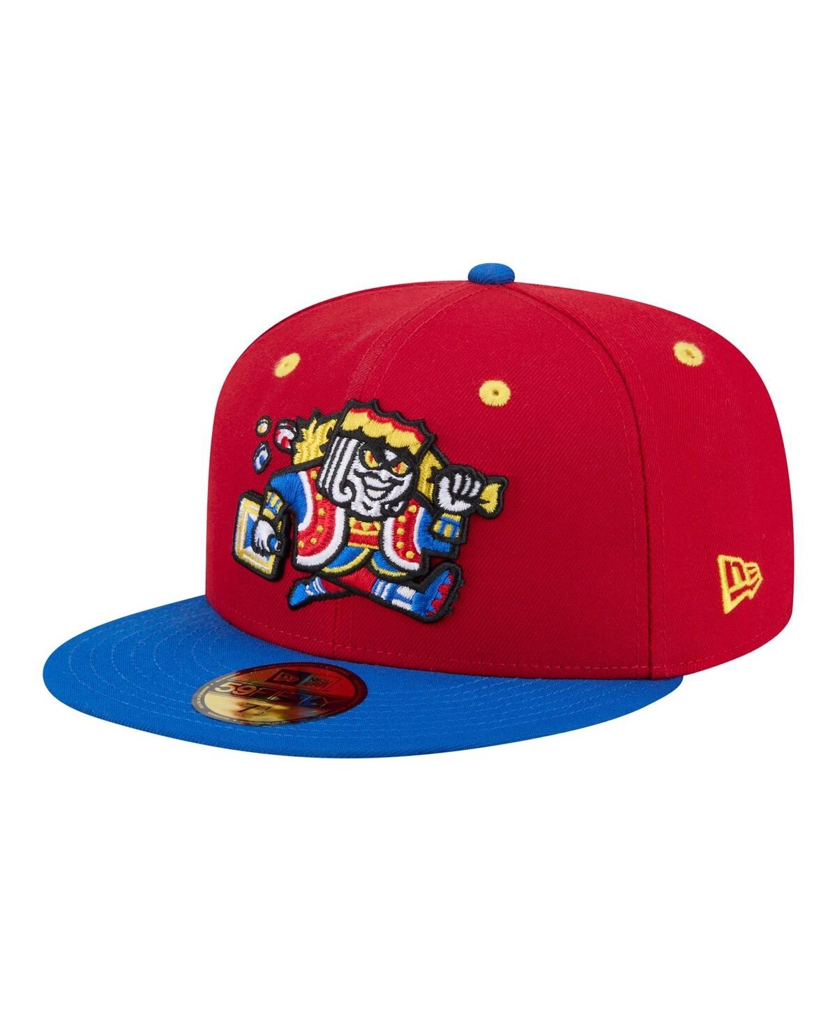 Click here for New Era Mens Red/Blue Las Vegas Aviators Minor Lea... prices