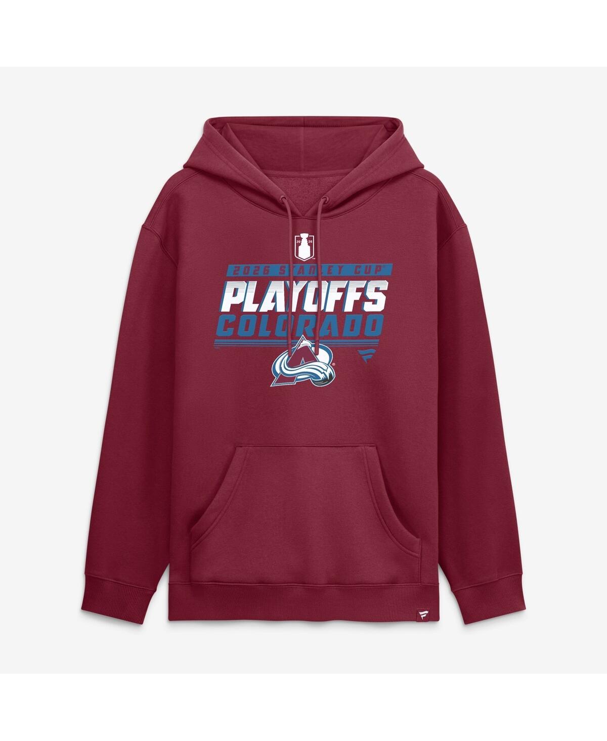 Click here for Fanatics Mens Burgundy Colorado Avalanche 2026 Sta... prices