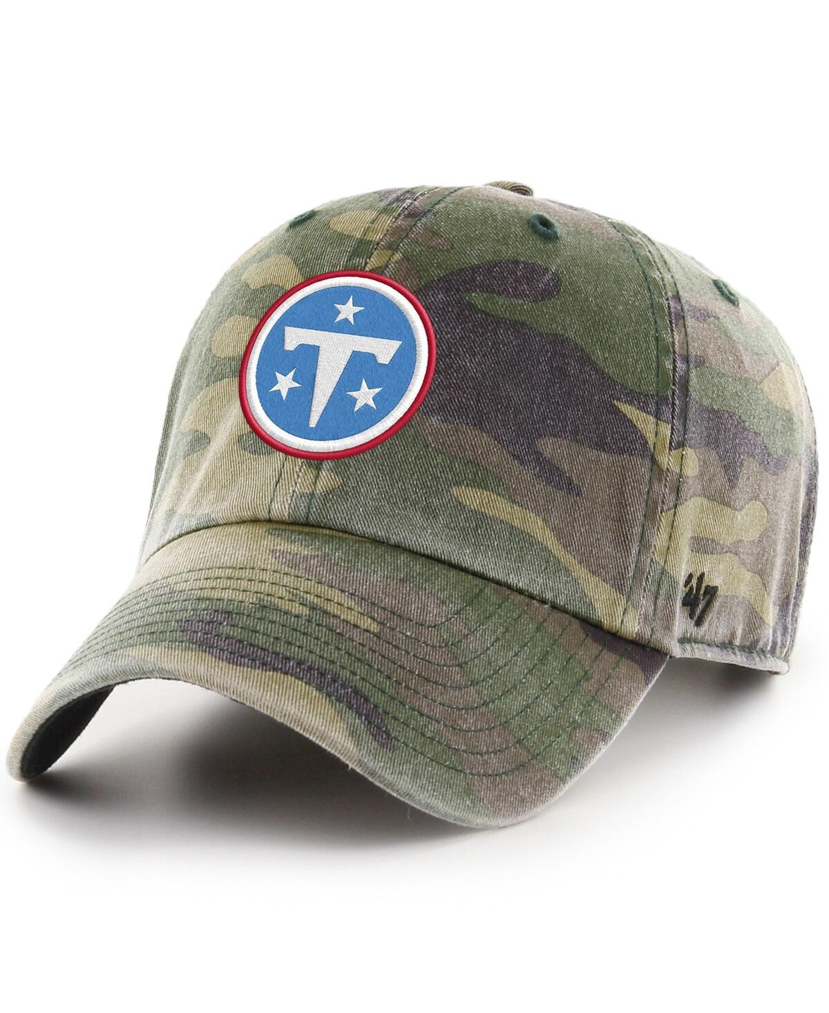 Click here for 47 Brand Mens Camo Tennessee Titans Clean Up Adjus... prices