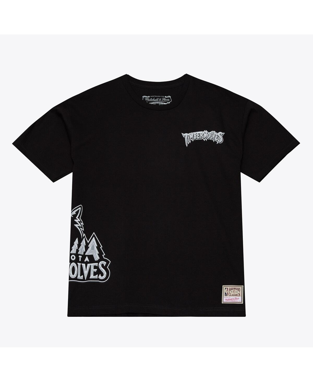 Click here for Mitchell & Ness Mens Black Minnesota Timberwolves... prices
