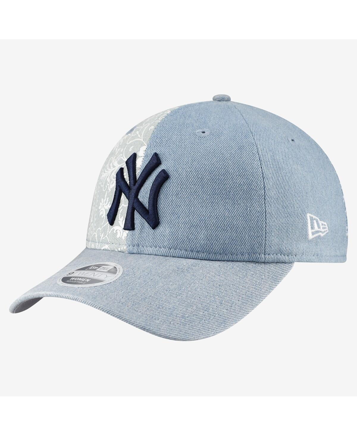 Click here for New Era Womens New York Yankees Denim Patchwork 9T... prices