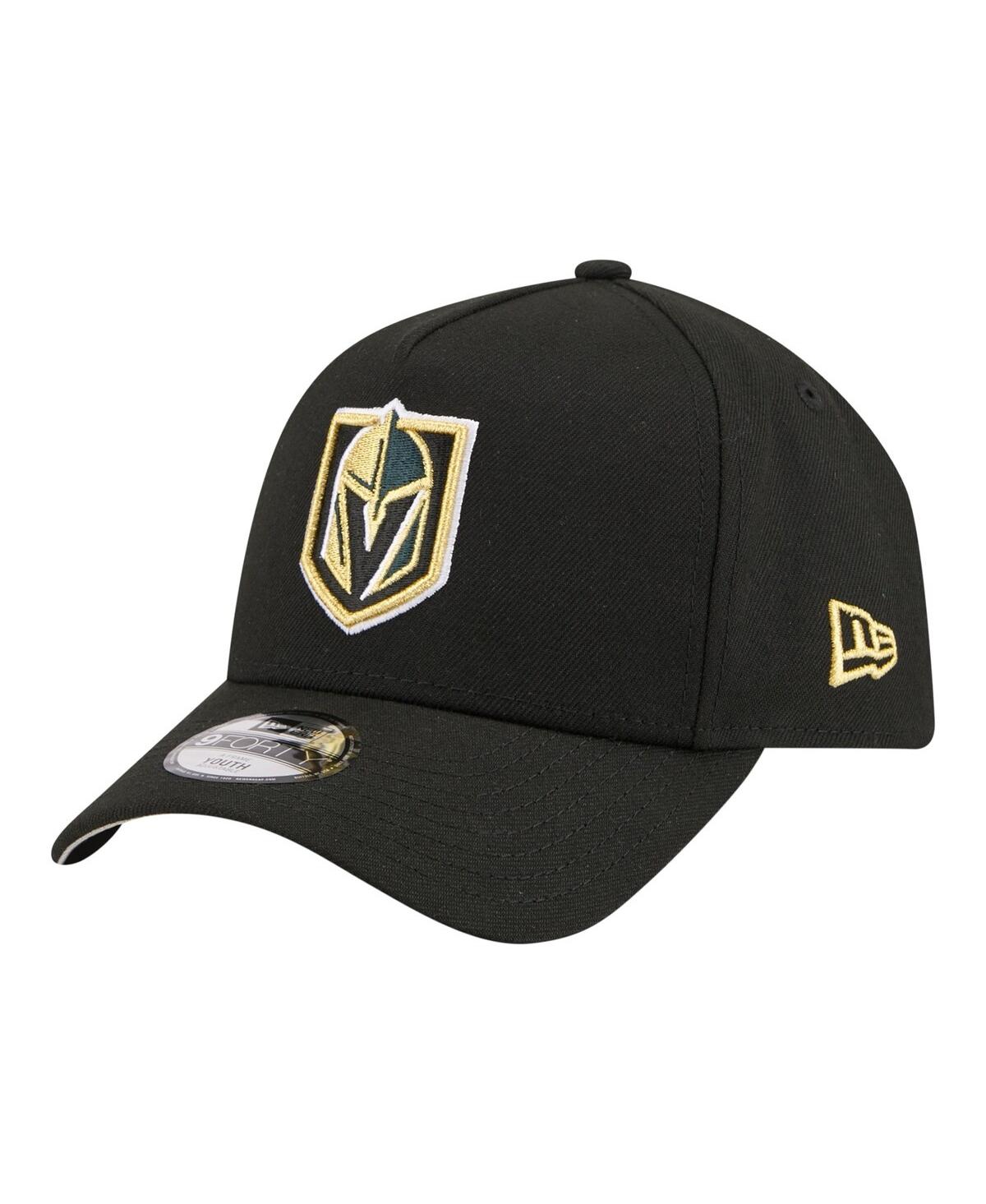 Click here for New Era Big Boys and Girls Black Vegas Golden Knig... prices