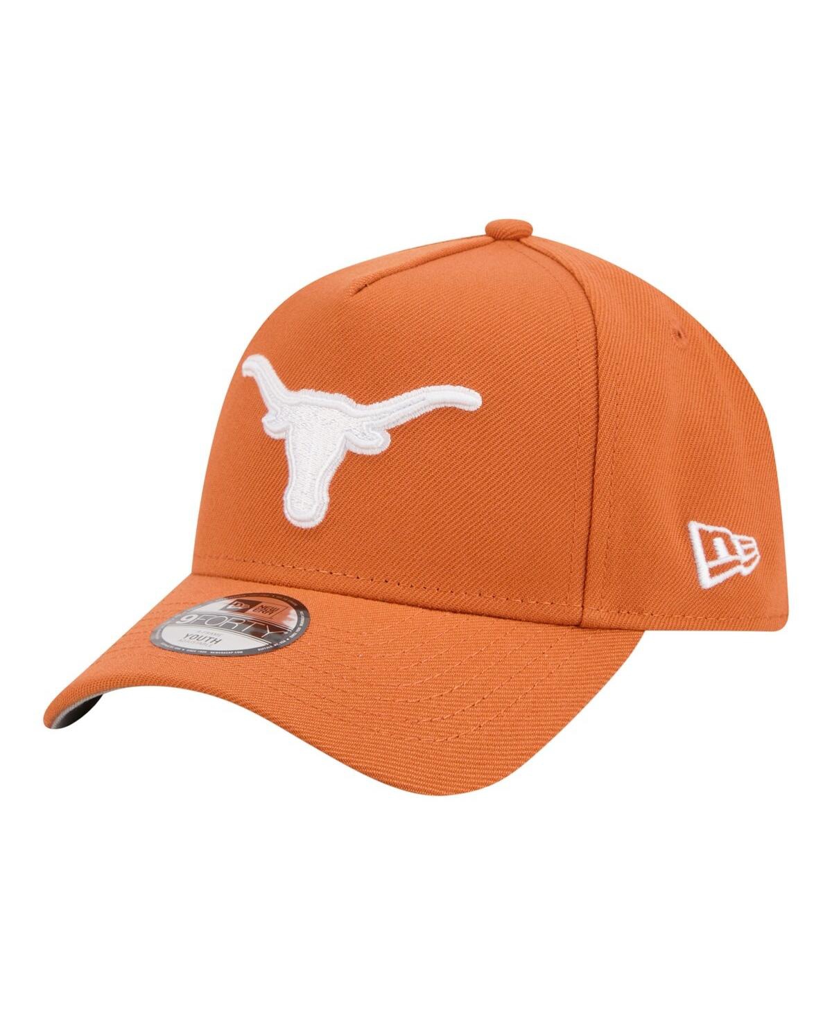 Click here for New Era Big Boys and Girls Burnt Orange Texas Oran... prices