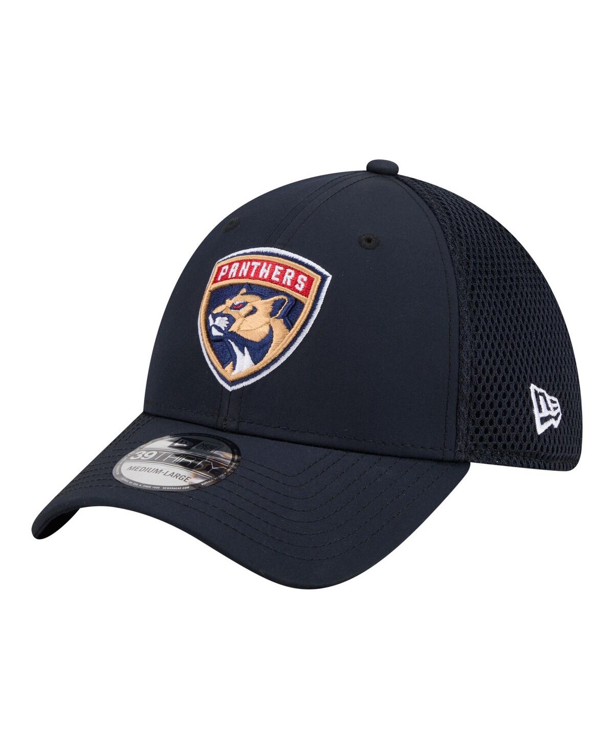 Click here for New Era Mens Navy Florida Panthers Logo 39THIRTY F... prices