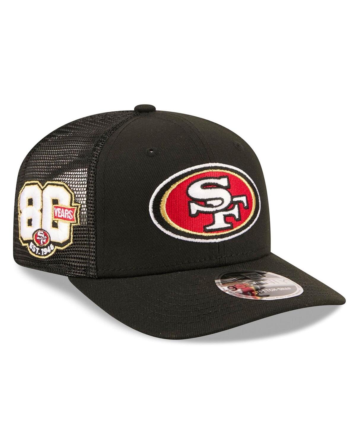 Click here for New Era Mens Black San Francisco 49ers 80th Annive... prices
