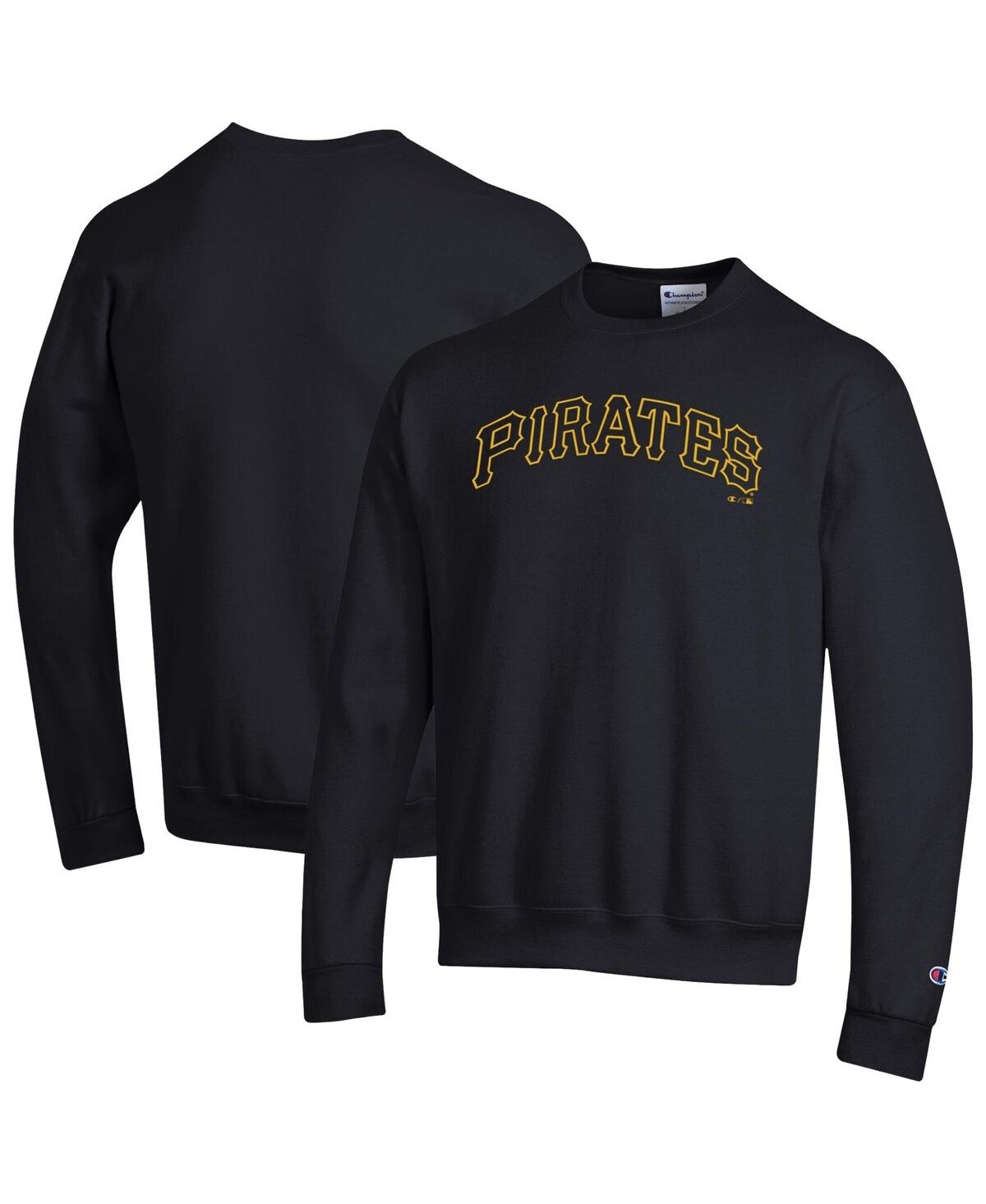Click here for Champion Mens Black Pittsburgh Pirates Powerblend... prices
