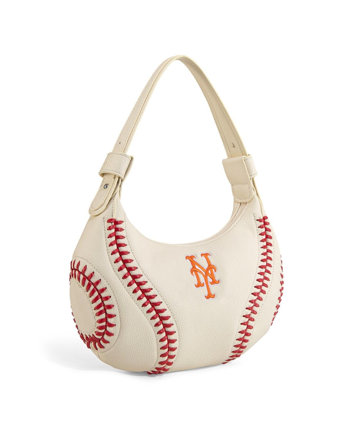 Click here for Montana West New York Mets Beige Shoulder Hobo Bag... prices