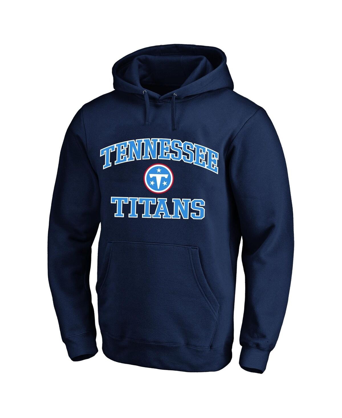 Click here for Fanatics Mens Navy Tennessee Titans Big & Tall Hea... prices