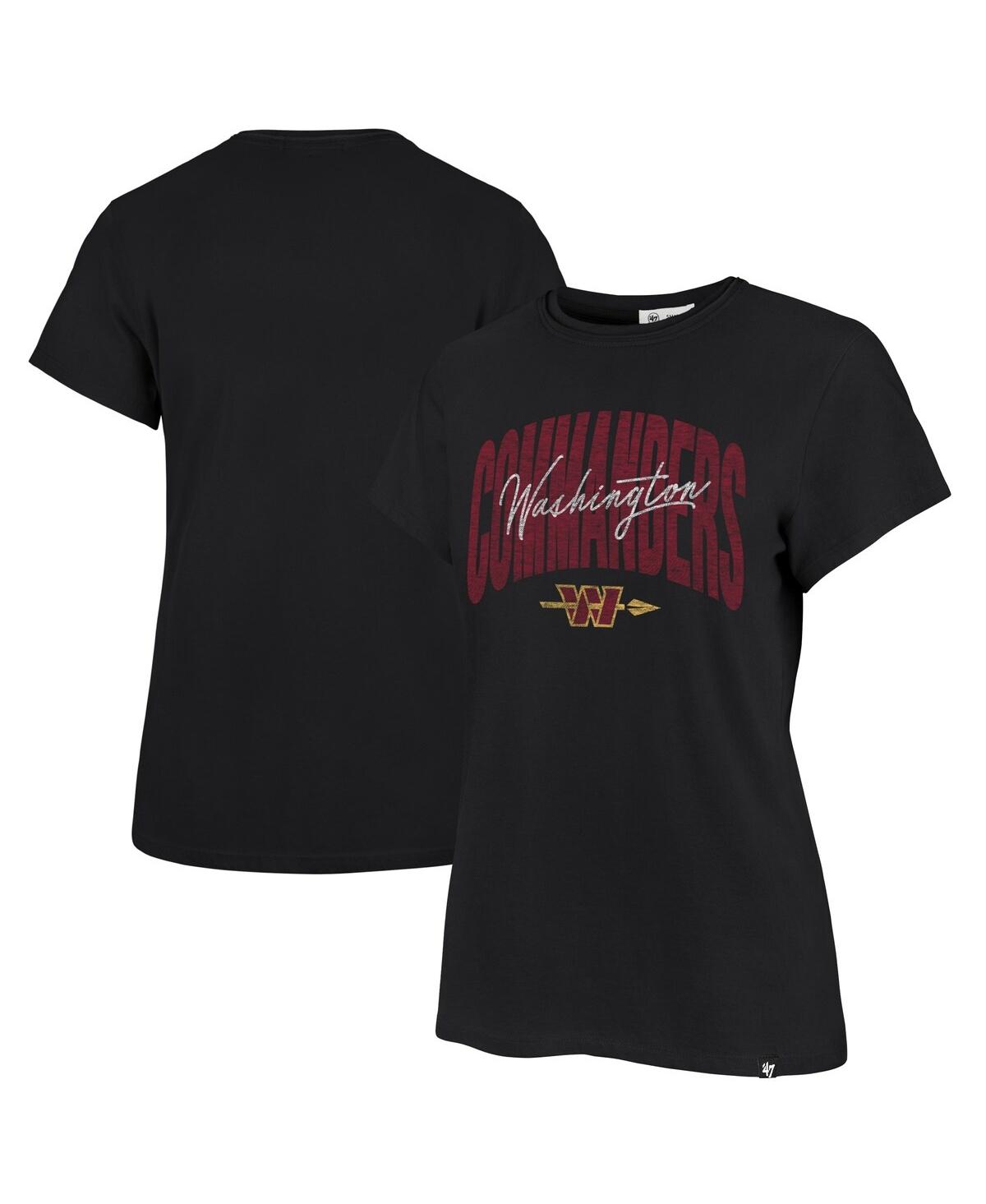 Click here for 47 Brand Womens Black Washington Commanders Muse F... prices