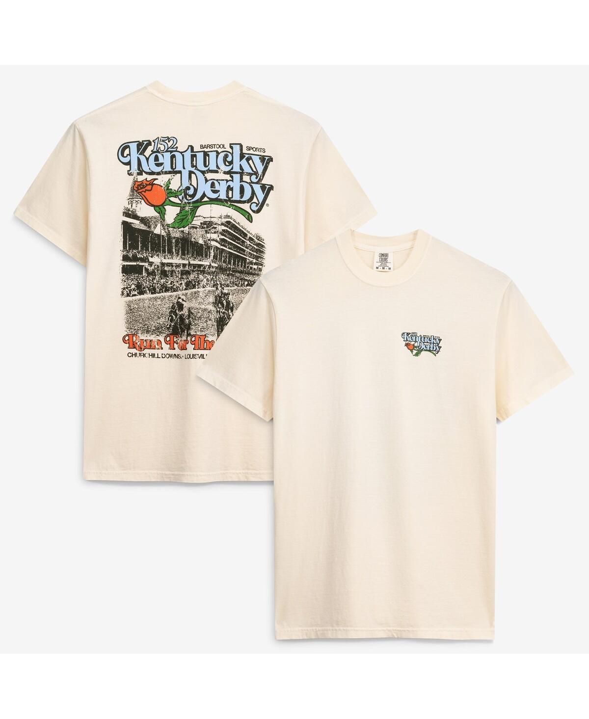 Click here for Barstool Golf Mens Cream 152nd Kentucky Derby Run... prices