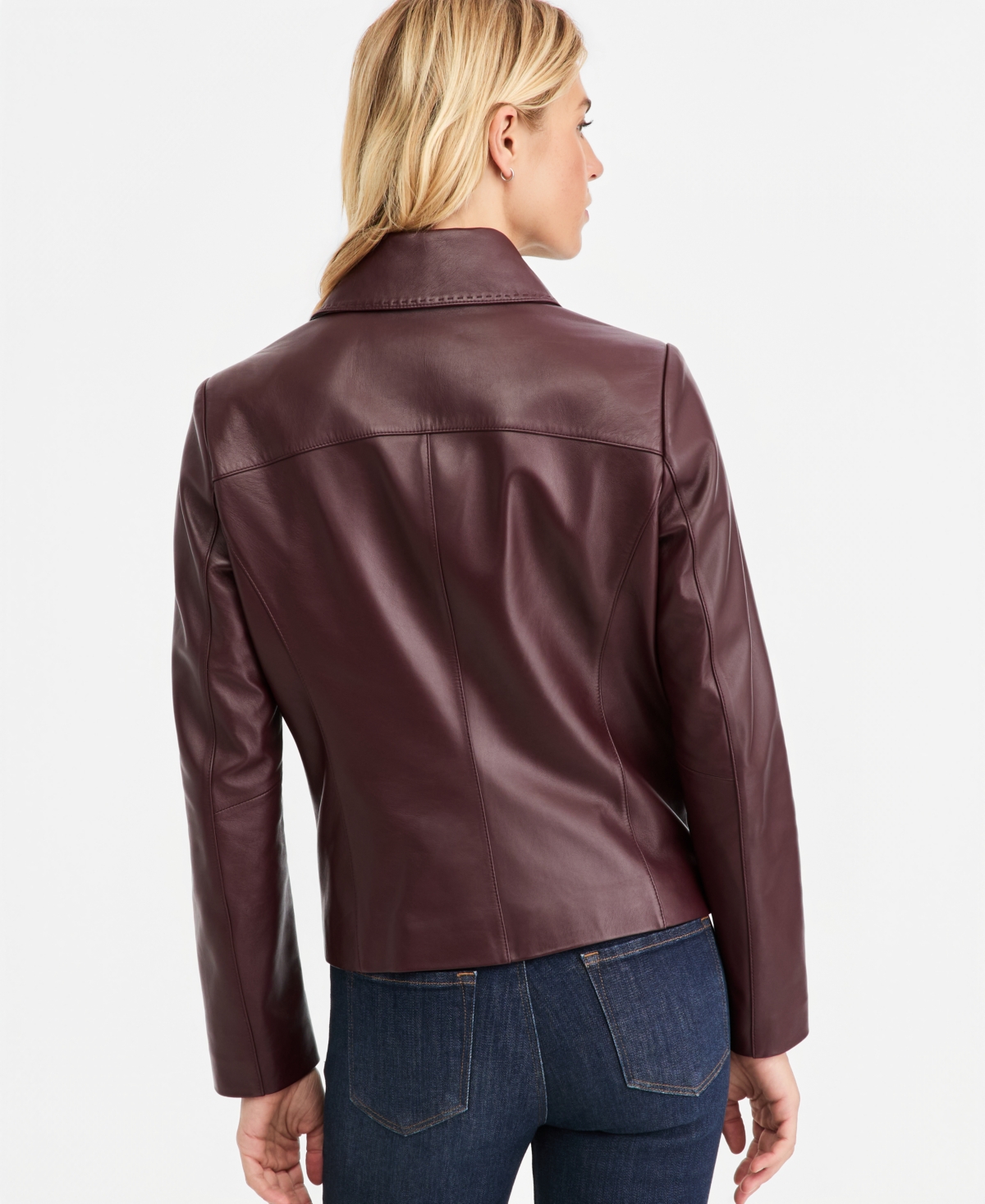 Click here for Donna Karan New York Womens Pick-Stitch Jacket - B... prices
