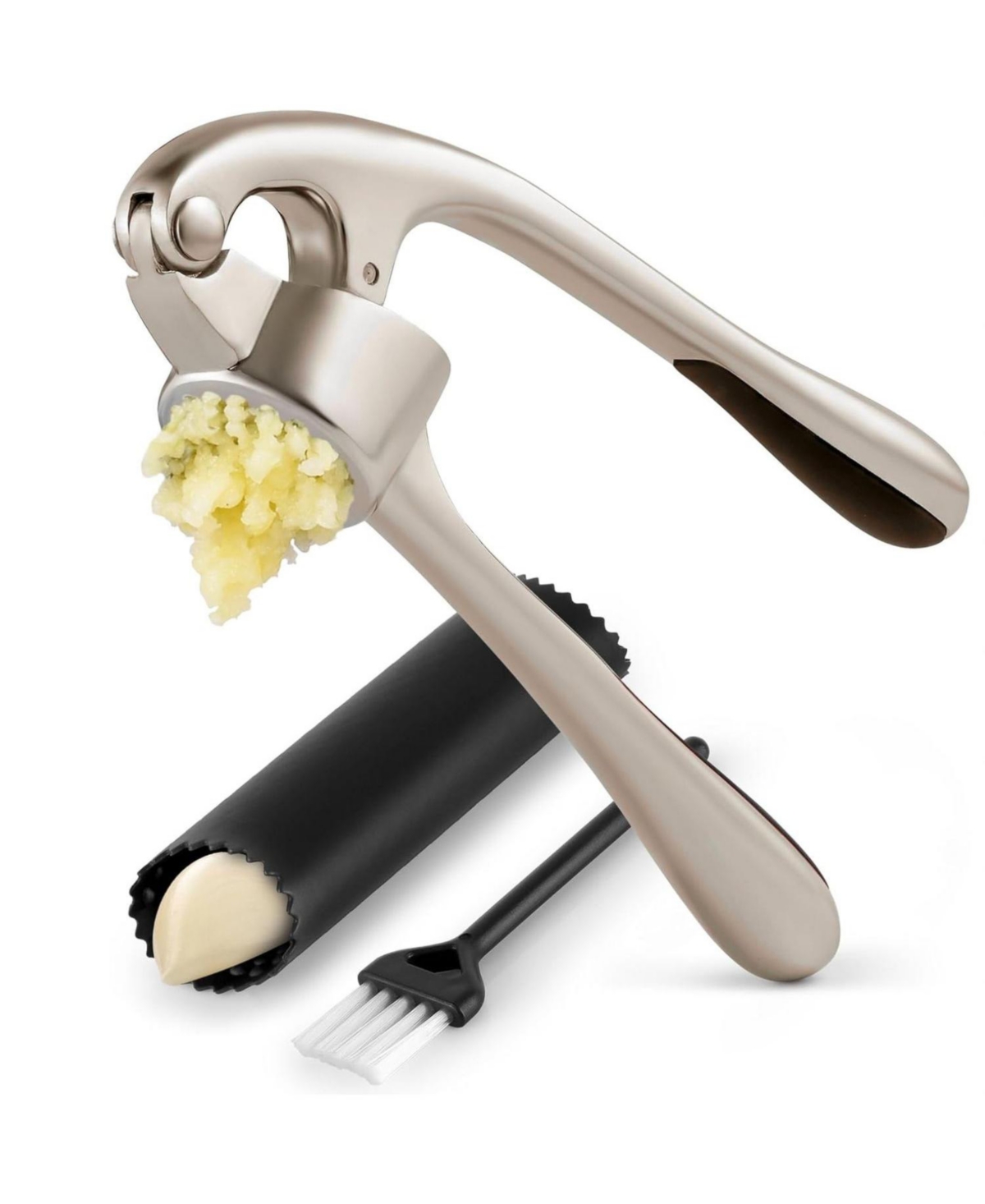 Click here for Premium Garlic Press Set - Rust Proof & Dishwasher... prices