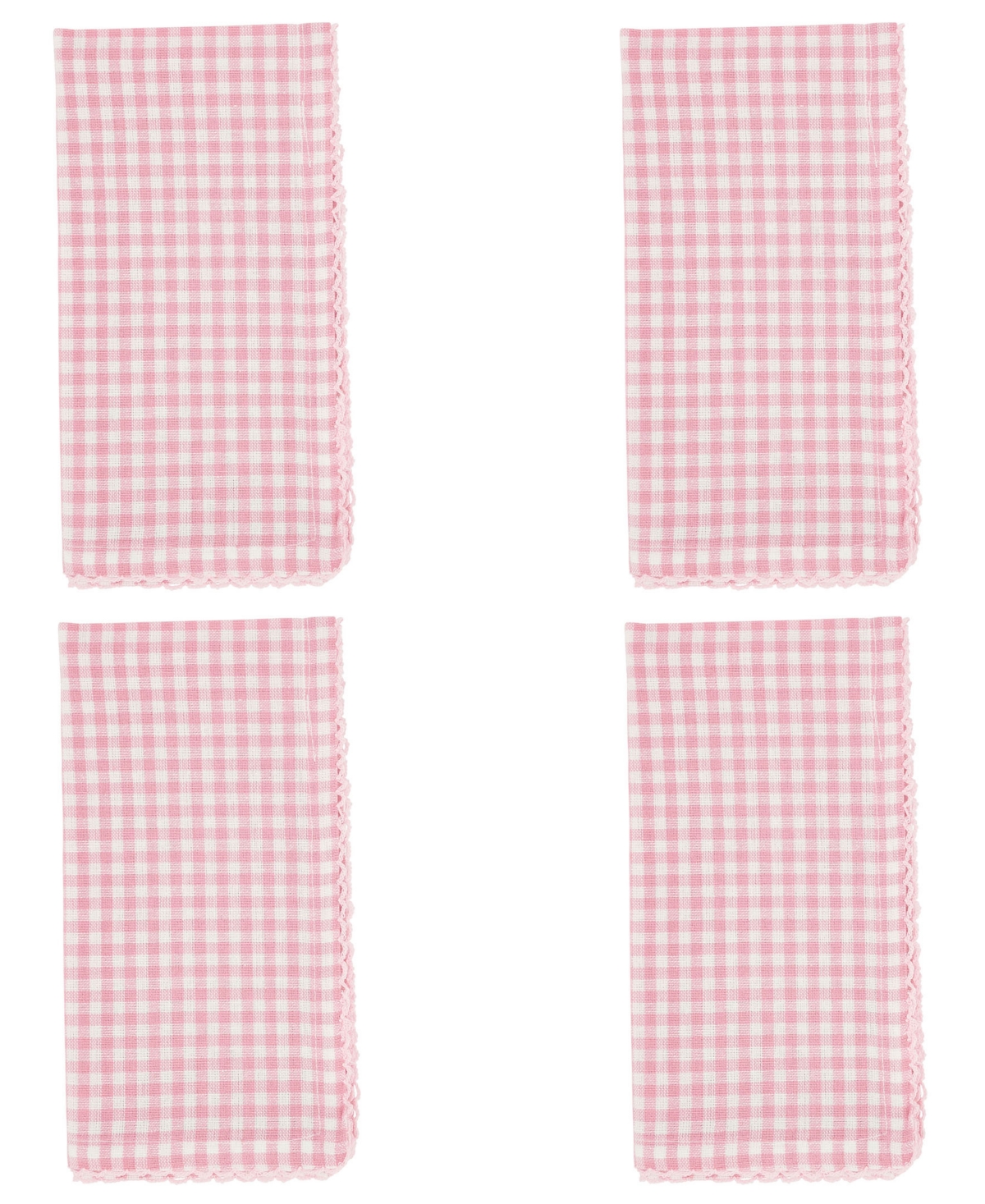 Click here for Saro Lifestyle Gingham Design Table Napkins  Set o... prices