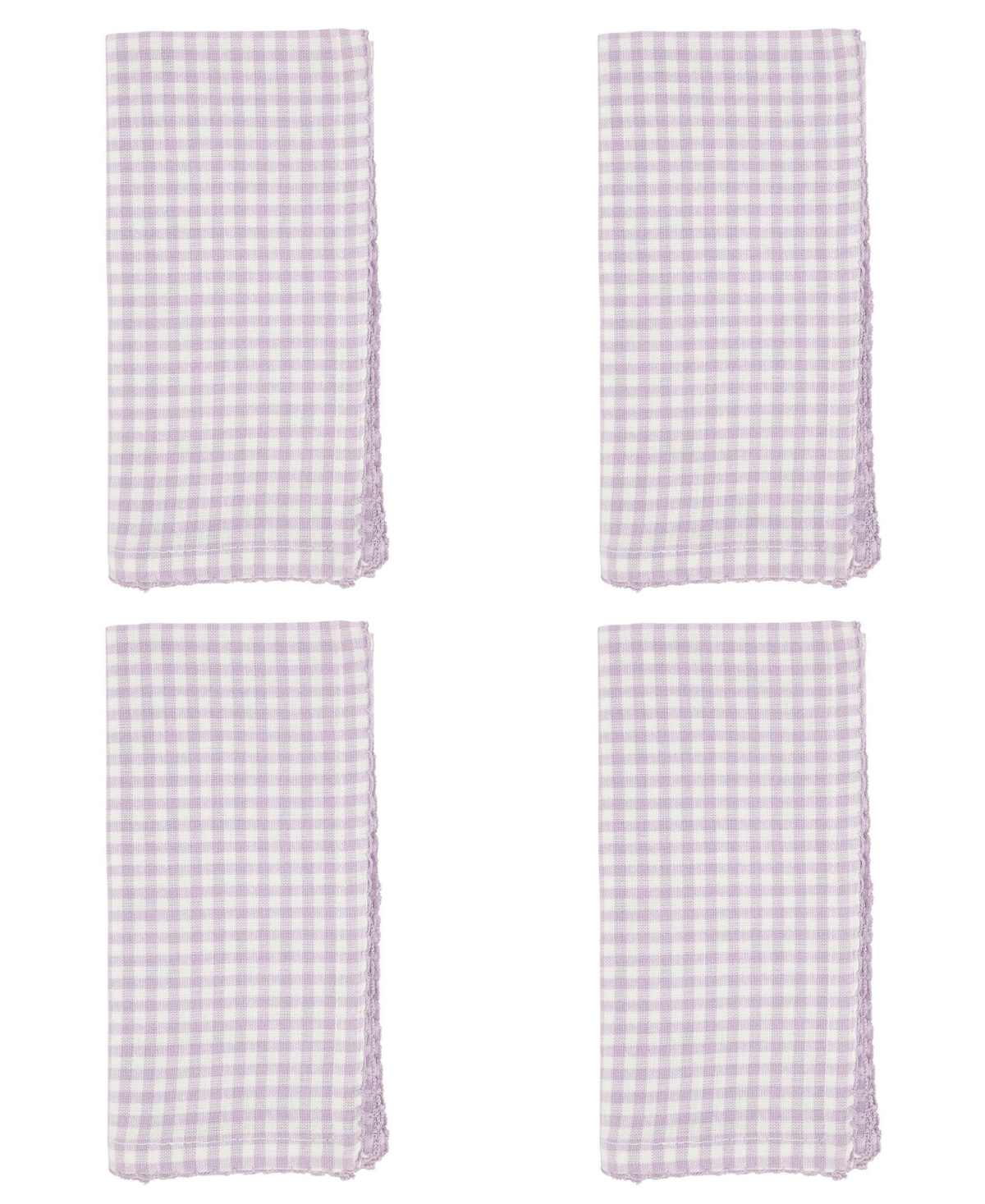 Click here for Saro Lifestyle Gingham Design Table Napkins  Set o... prices