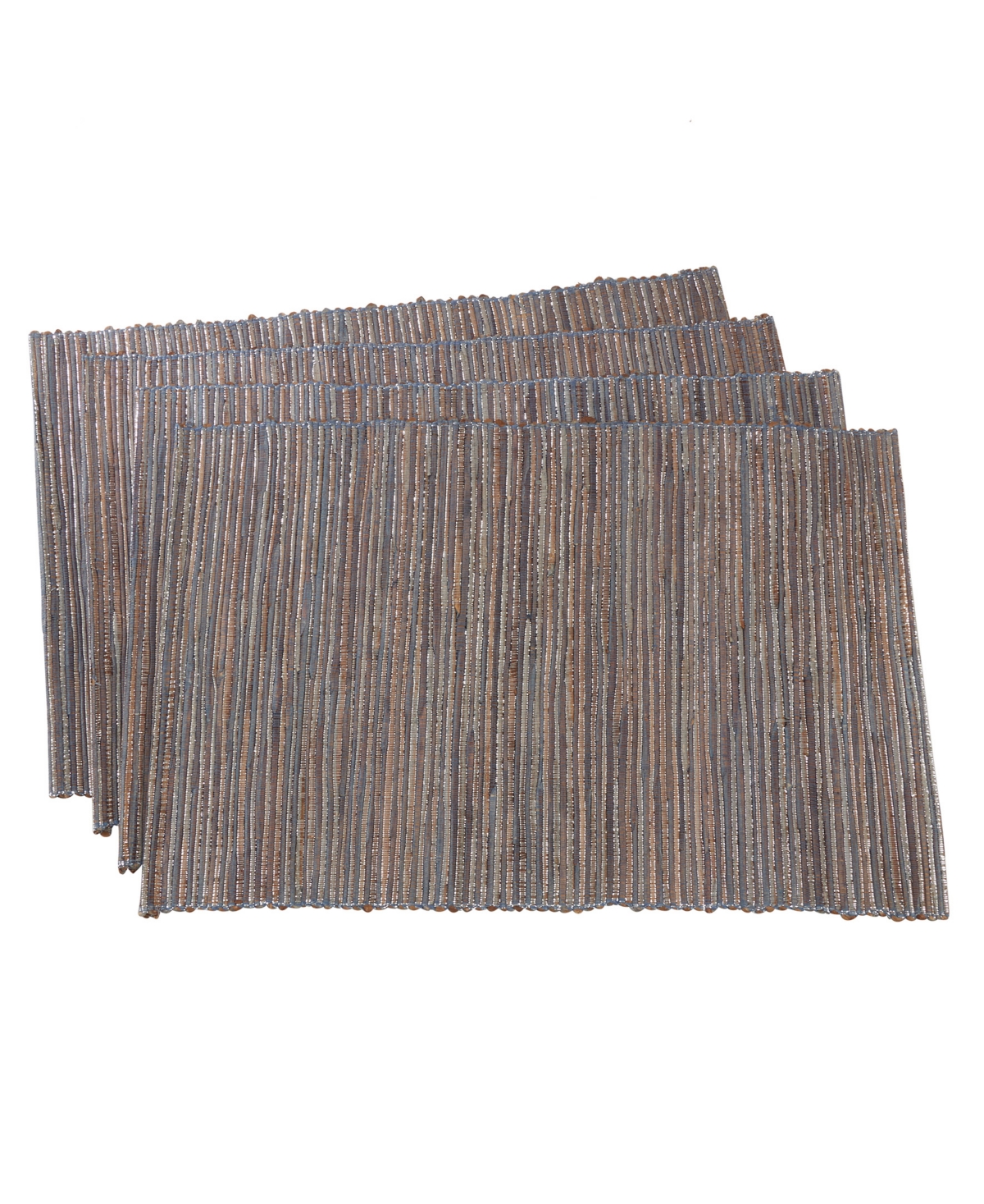 Click here for Saro Lifestyle Shimmering Woven Nubby Table Placem... prices