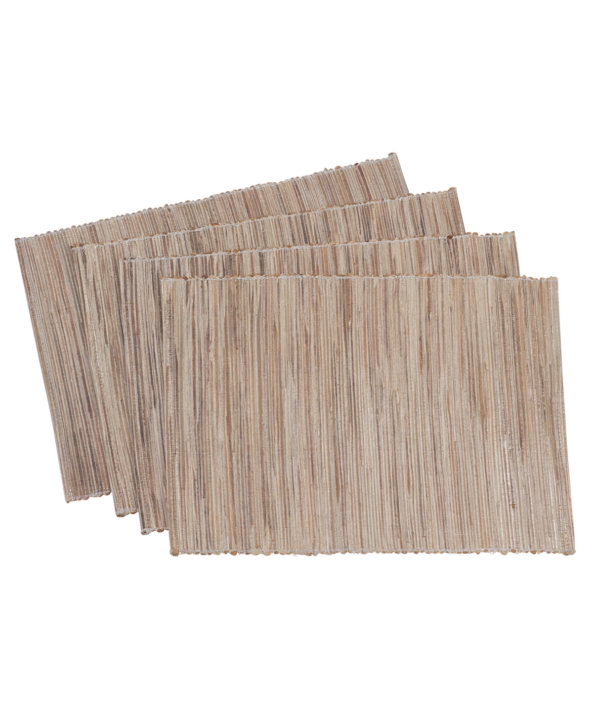 Click here for Saro Lifestyle Shimmering Woven Nubby Table Placem... prices