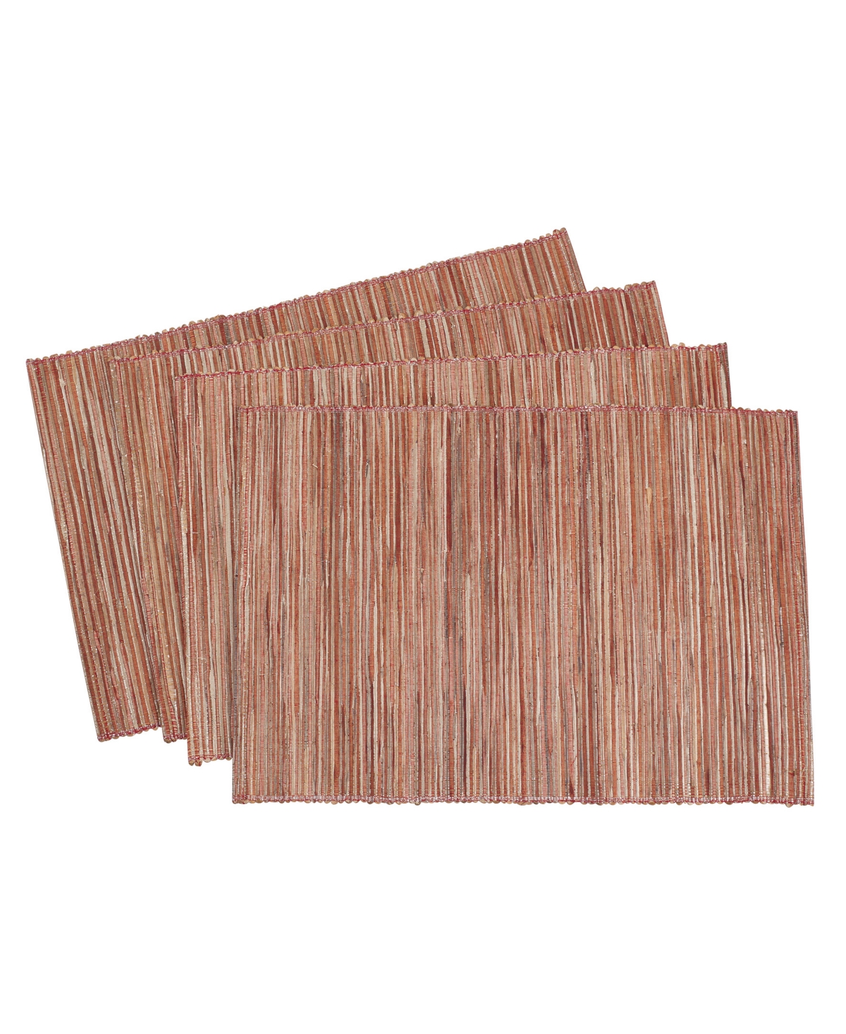 Click here for Saro Lifestyle Shimmering Woven Nubby Table Placem... prices