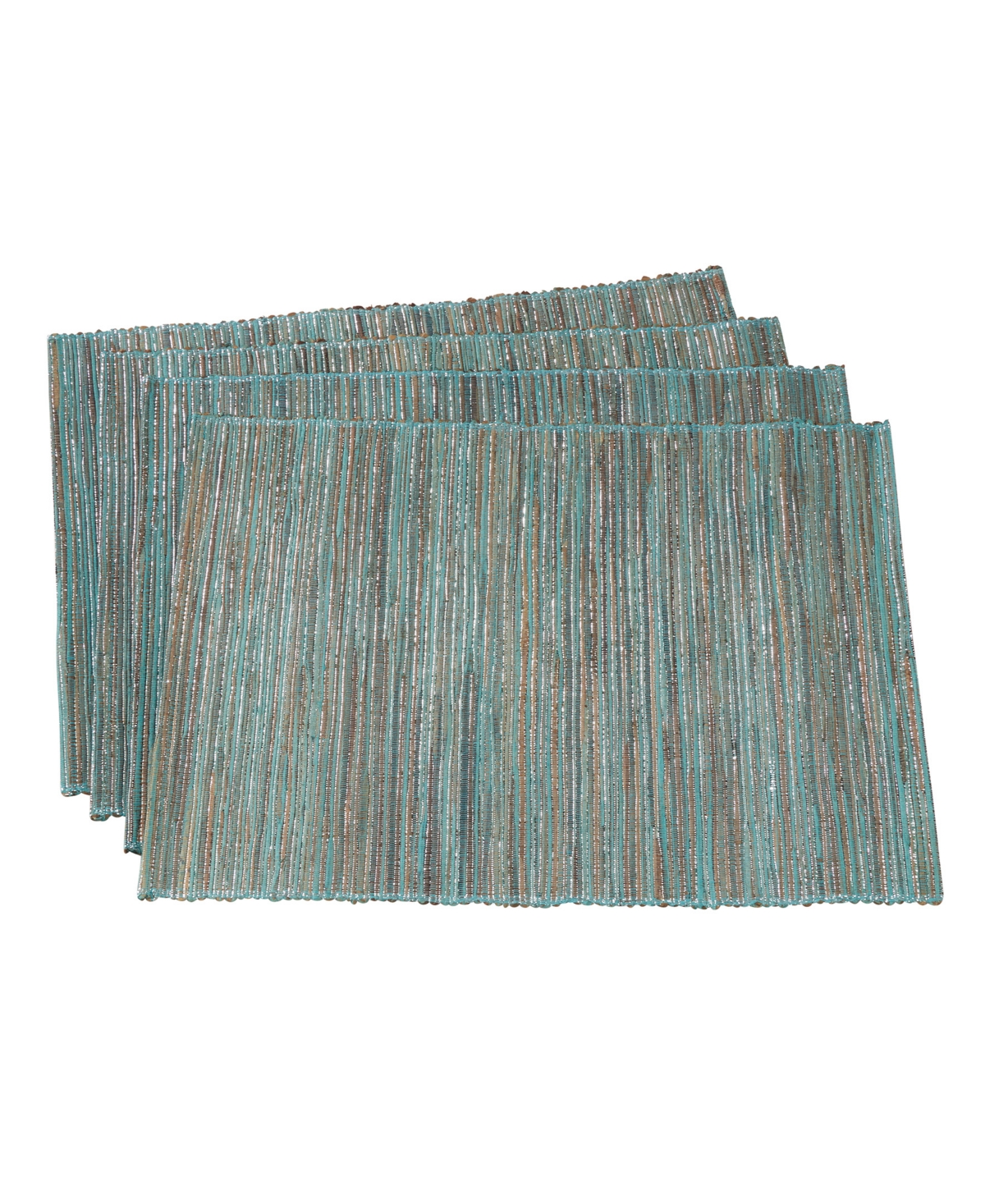 Click here for Saro Lifestyle Shimmering Woven Nubby Table Placem... prices