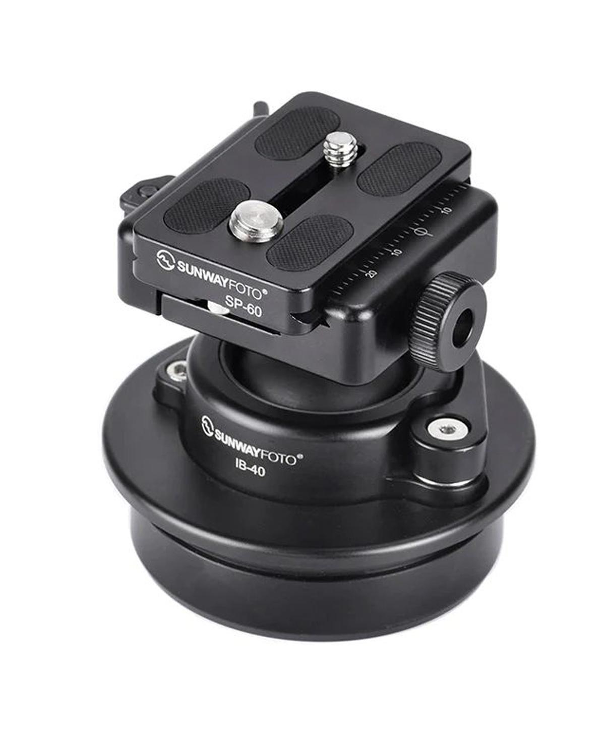 Click here for SunwayFoto Ib-40 Low-Profile Inverted Ball Head wi... prices