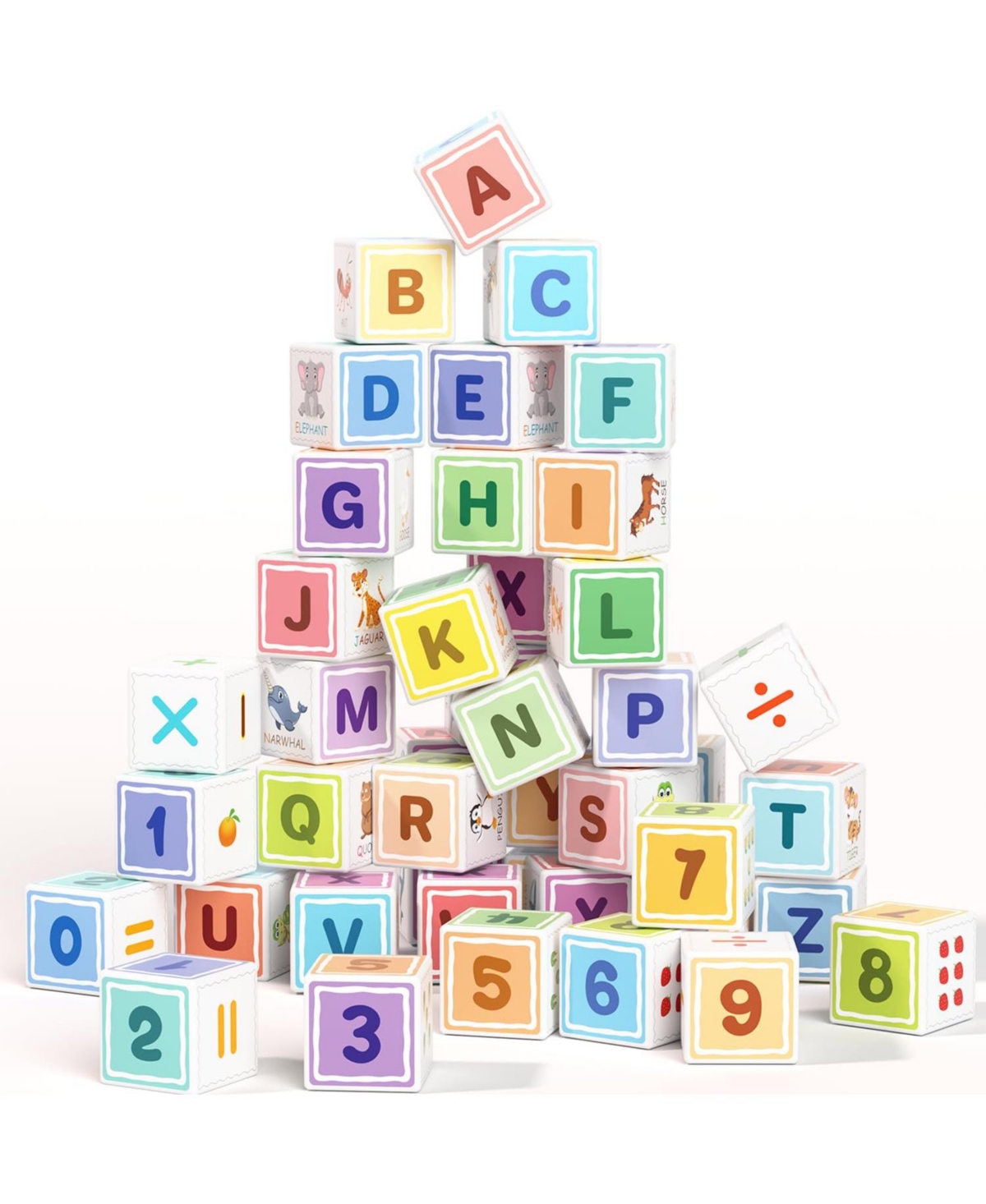 Click here for Gnuadz 1.34inches Magnetic Blocks Alphabet Number... prices