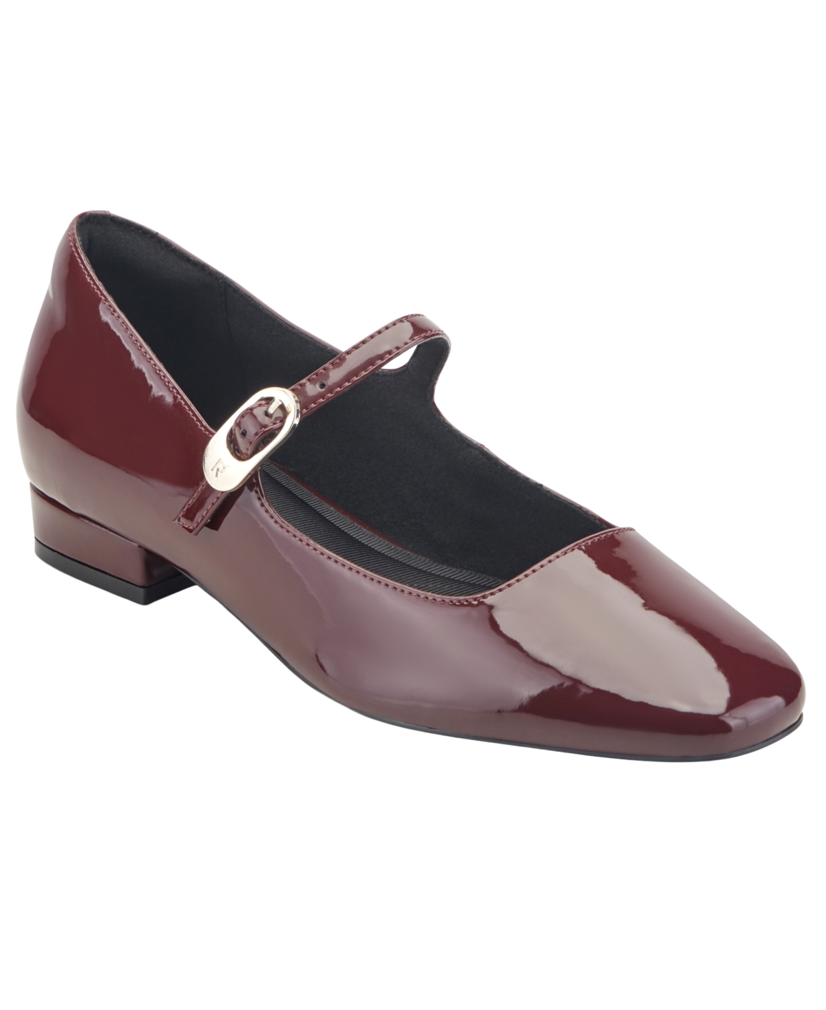 Click here for Rockport Womens Niya Mary Jane Dress Flats - Burgu... prices