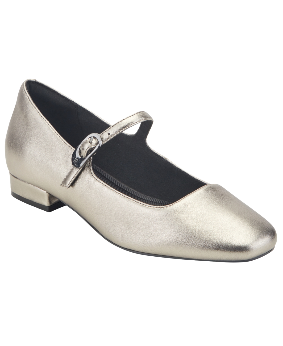 Click here for Rockport Womens Niya Mary Jane Dress Flats - Pewte... prices