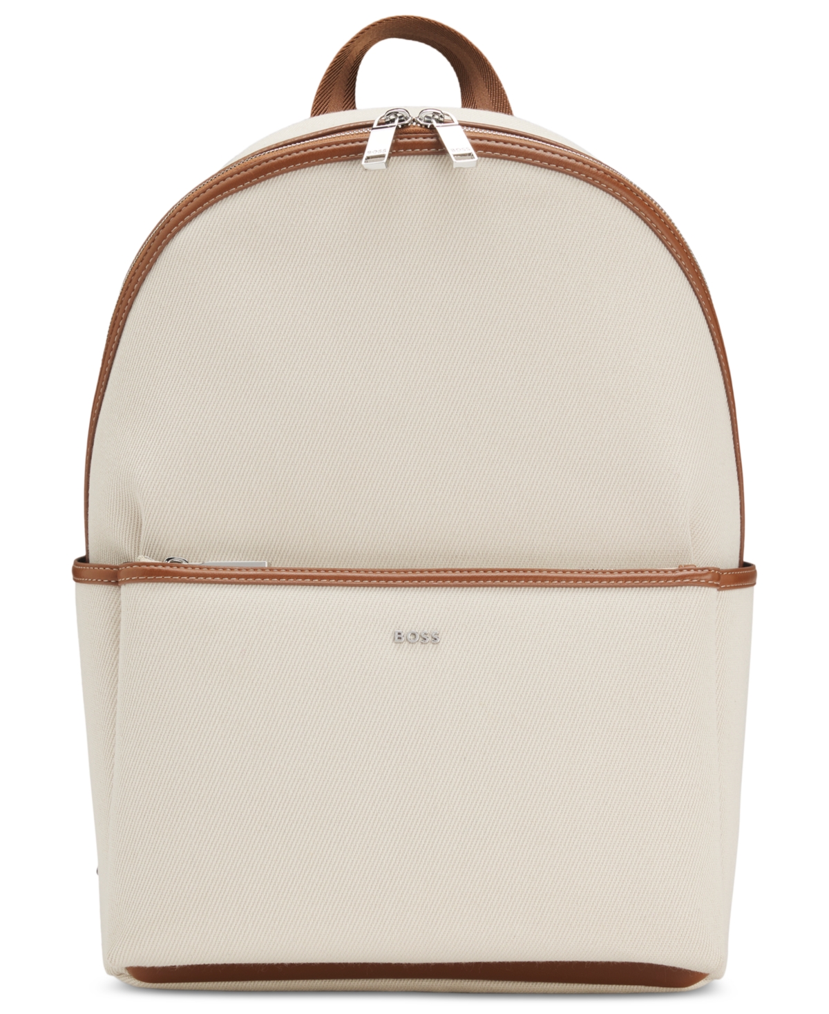 Click here for Hugo Boss Mens Dakkar Travel Backpack - Cream prices