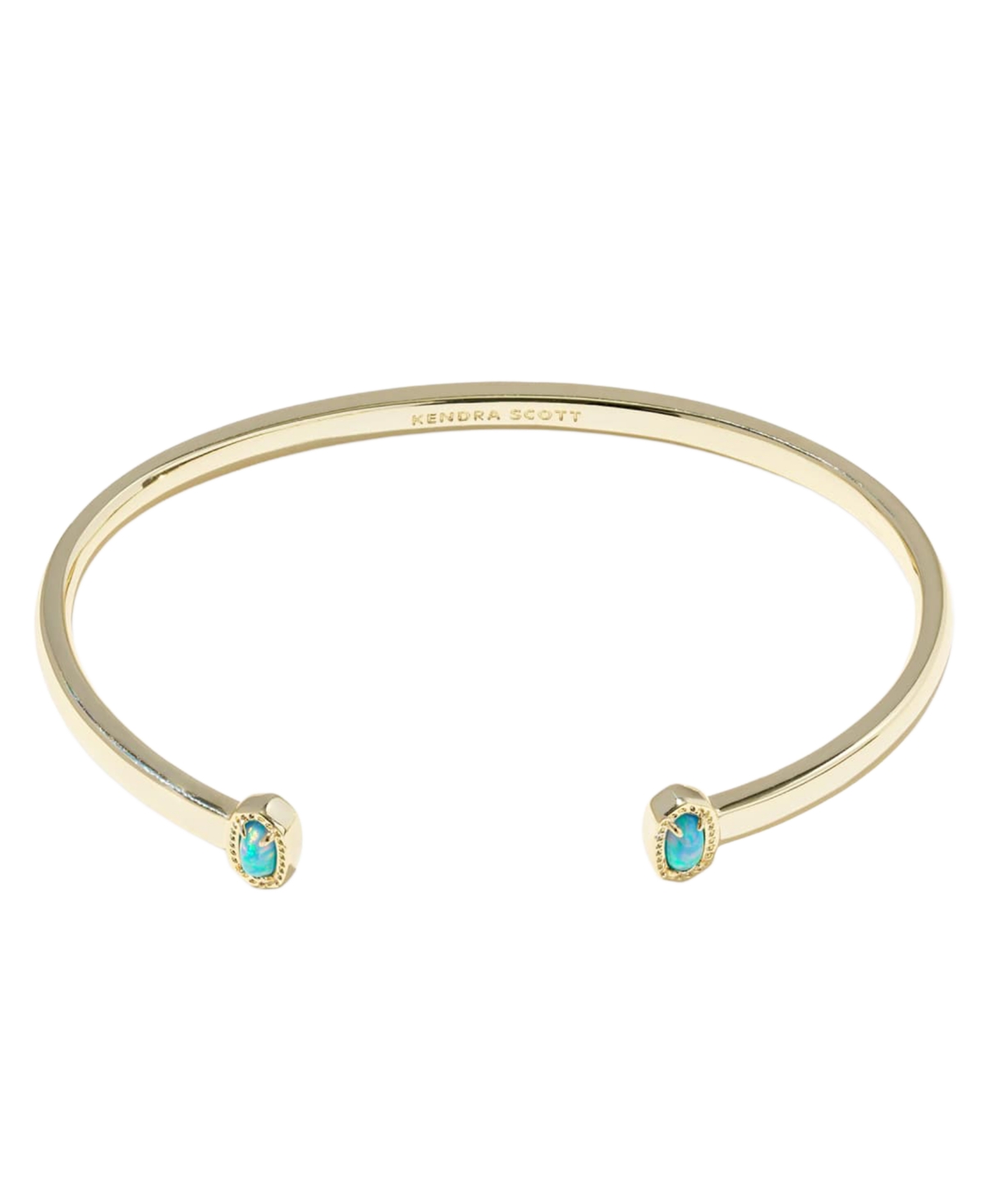 Click here for Kendra Scott 14k Gold-Plated Mini Elton Cuff Brace... prices