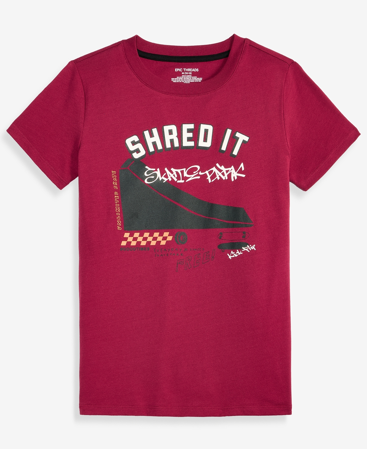Click here for Epic Threads Boys Xs-xl Skate Park Graphic T-Shirt... prices
