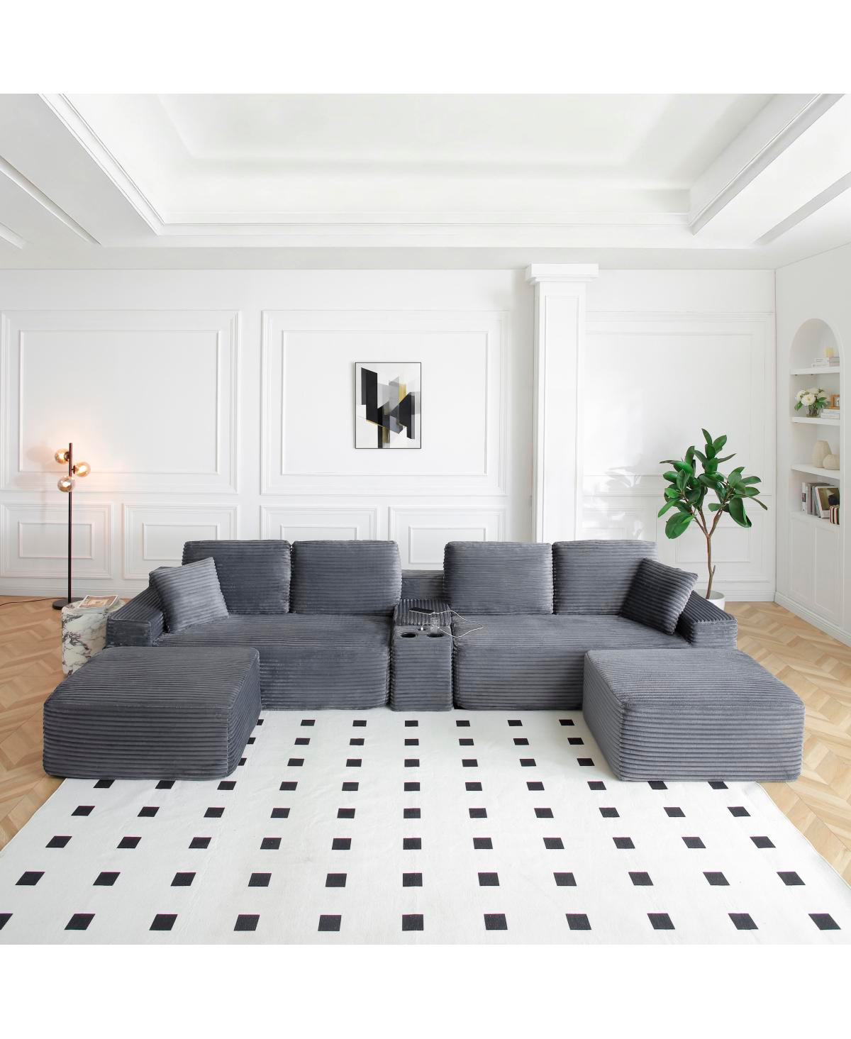 Click here for Streamdale Furniture 150 Oversized Cloud Couch wit... prices
