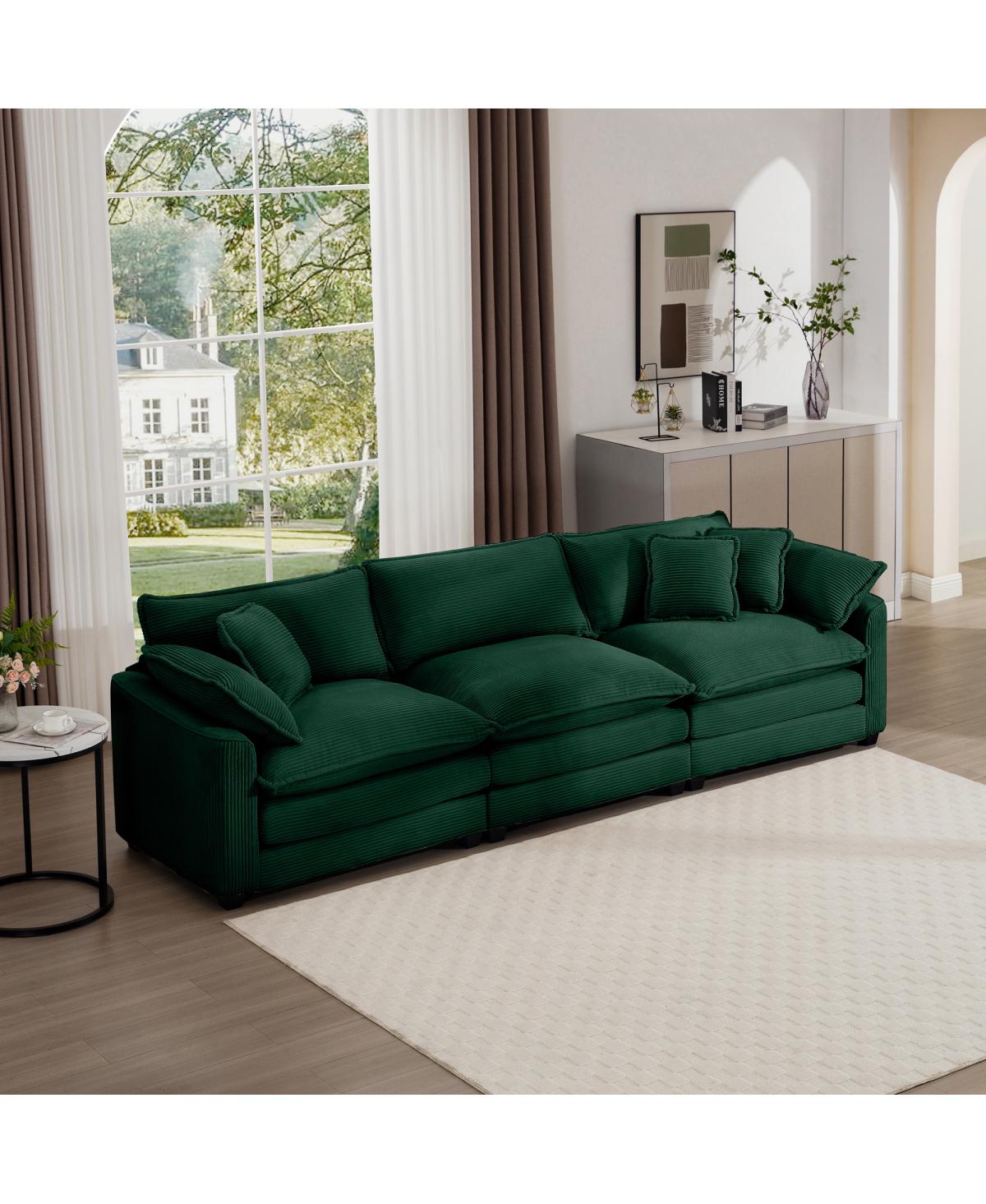 Click here for Streamdale Furniture Mid-Century Modern Corduroy 3... prices