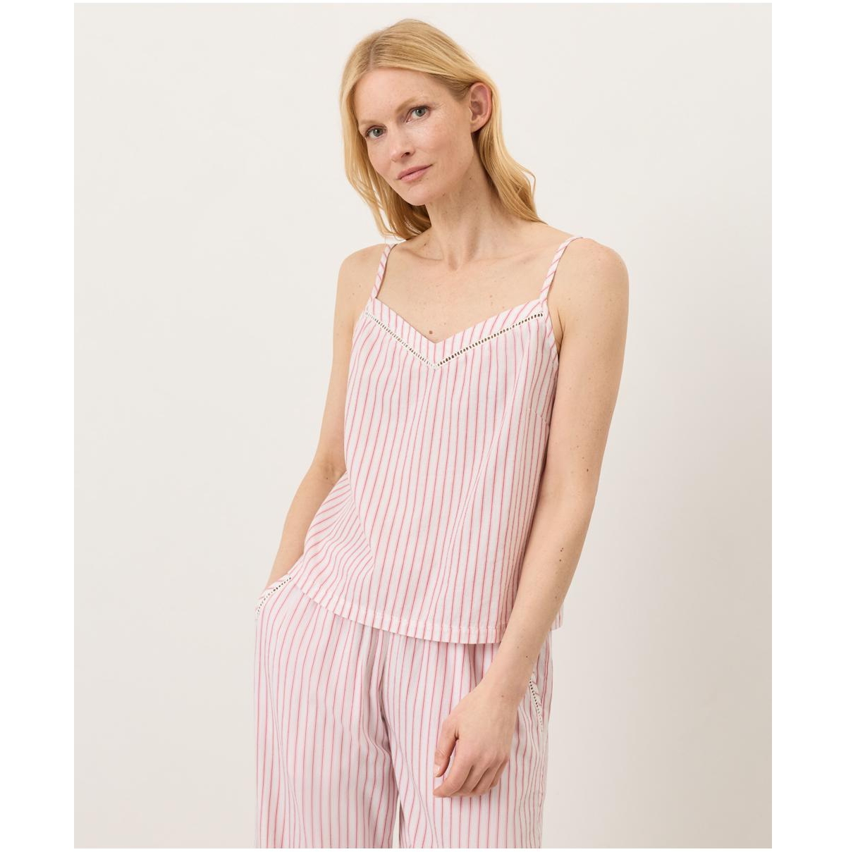 Click here for Pact Womens Organic Cotton Breezy Sleep Cami - Day... prices
