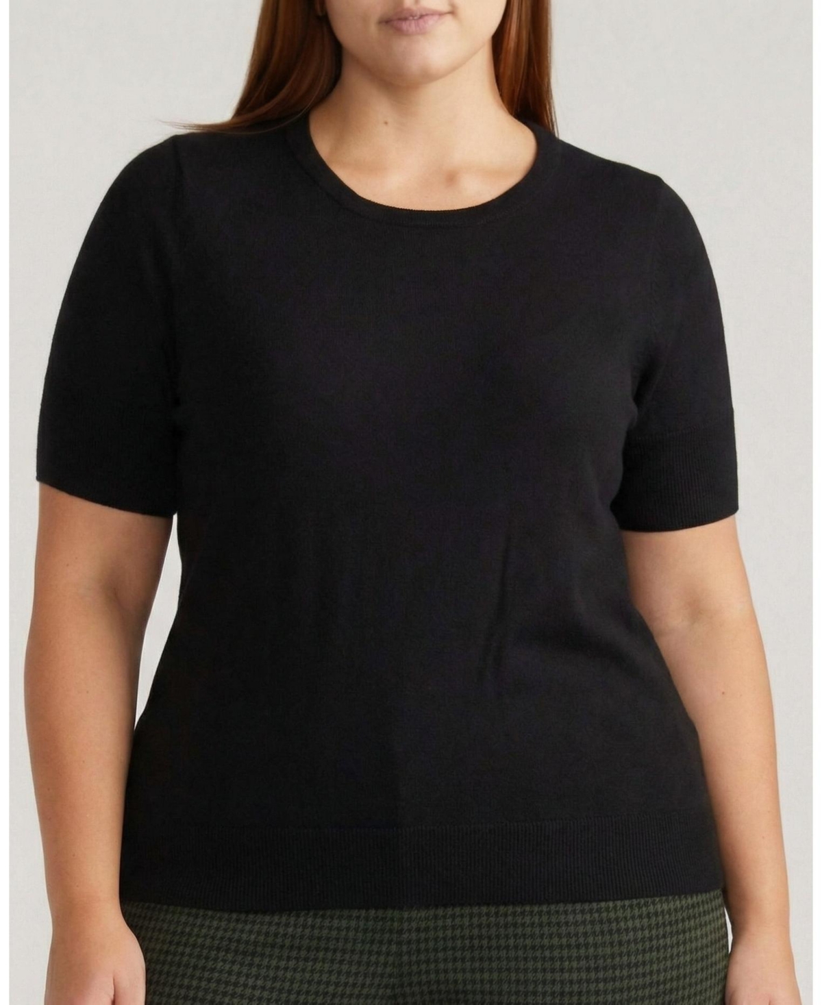 Click here for Universal Standard Plus Size Savvy Fine Knit Sweat... prices
