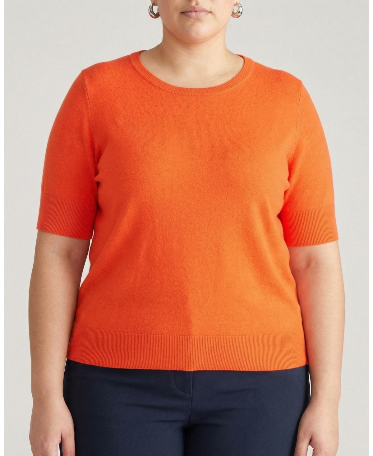 Click here for Universal Standard Plus Size Savvy Fine Knit Sweat... prices