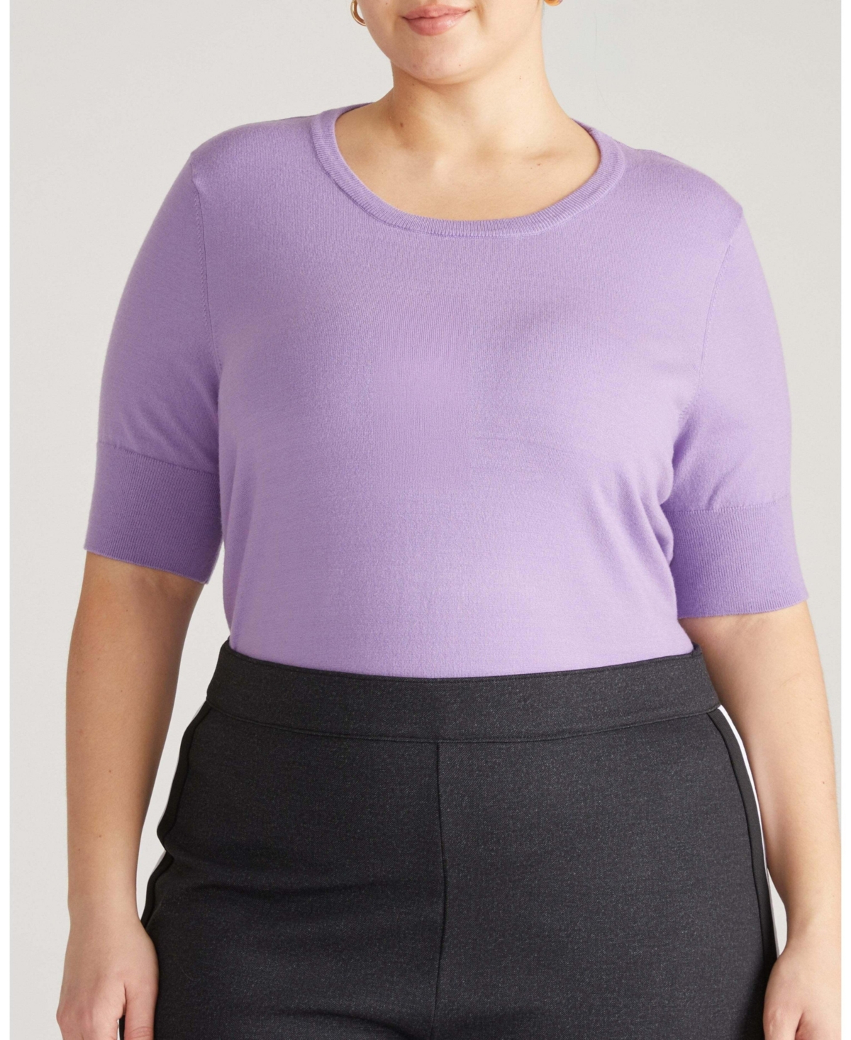Click here for Universal Standard Plus Size Savvy Fine Knit Sweat... prices