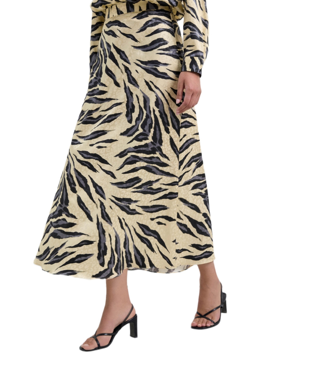 Click here for Scalpers Womens Duojac Skirt - Animalprint prices