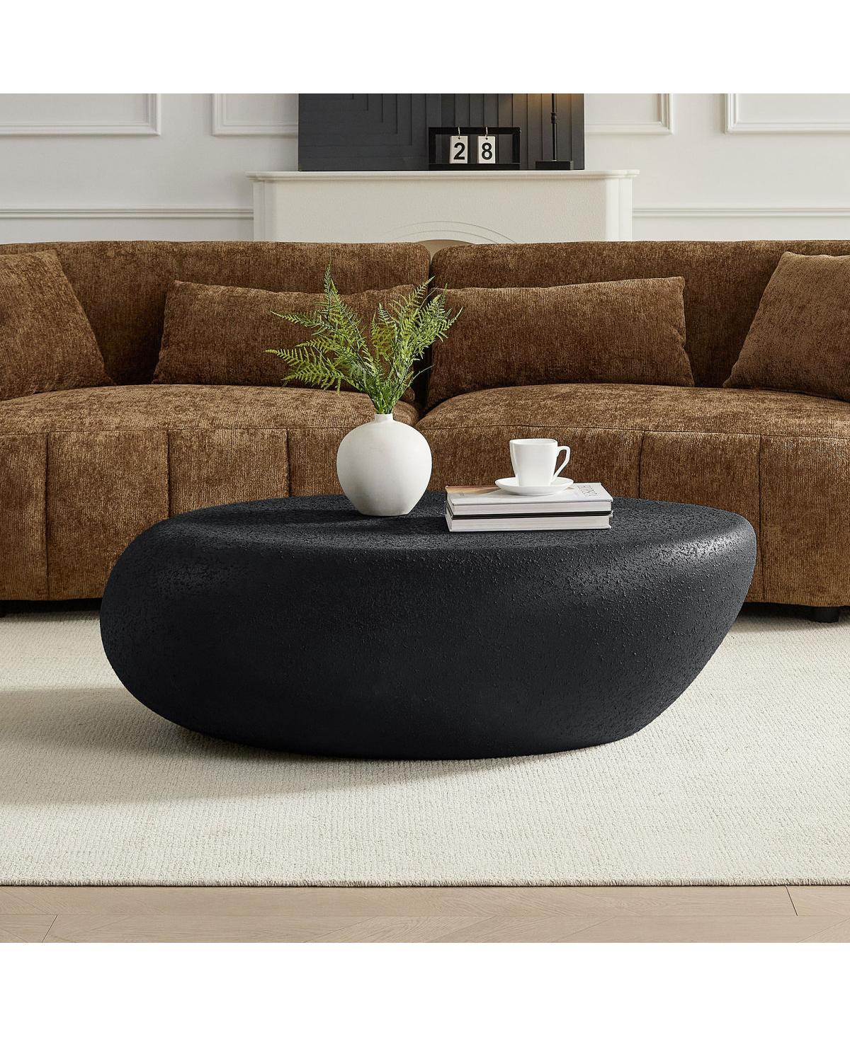 Click here for Streamdale Furniture Fiberglass Elliptical Coffee... prices