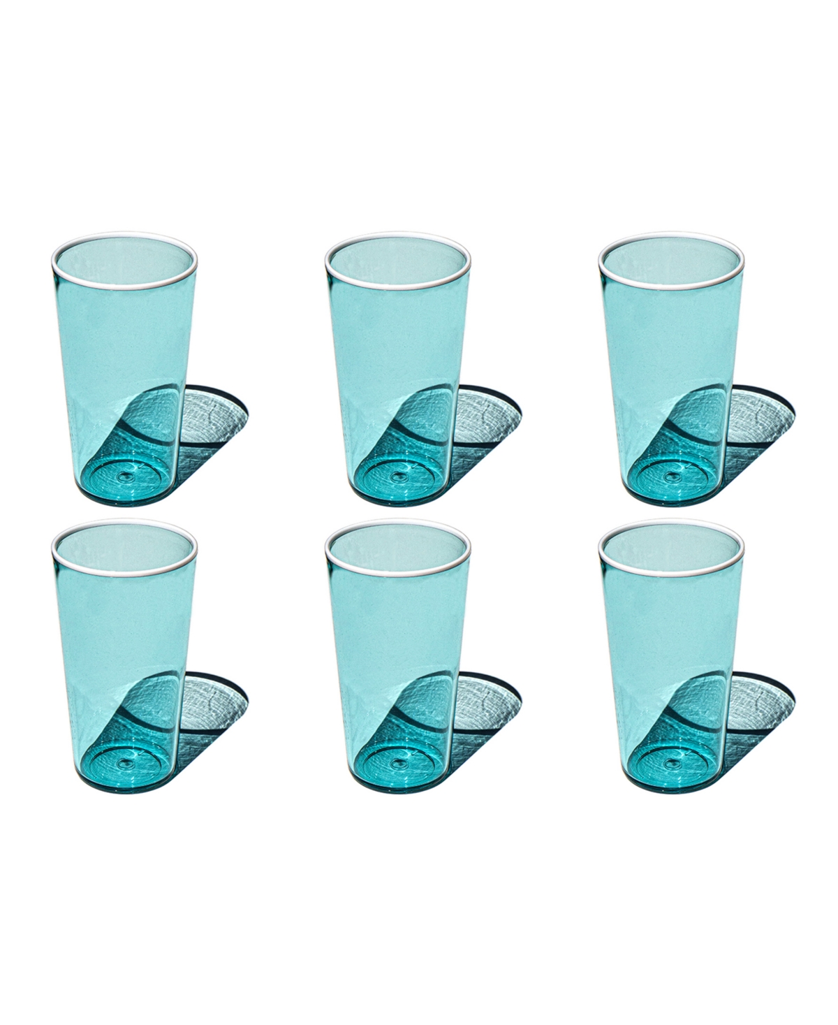 Click here for Abode Homewares Contrast Acrylic Drinking Glasses... prices