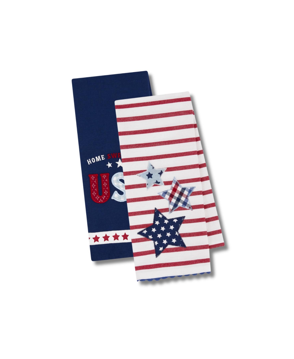 Click here for Design Imports Stars Usa Embellished Kitchen Disht... prices