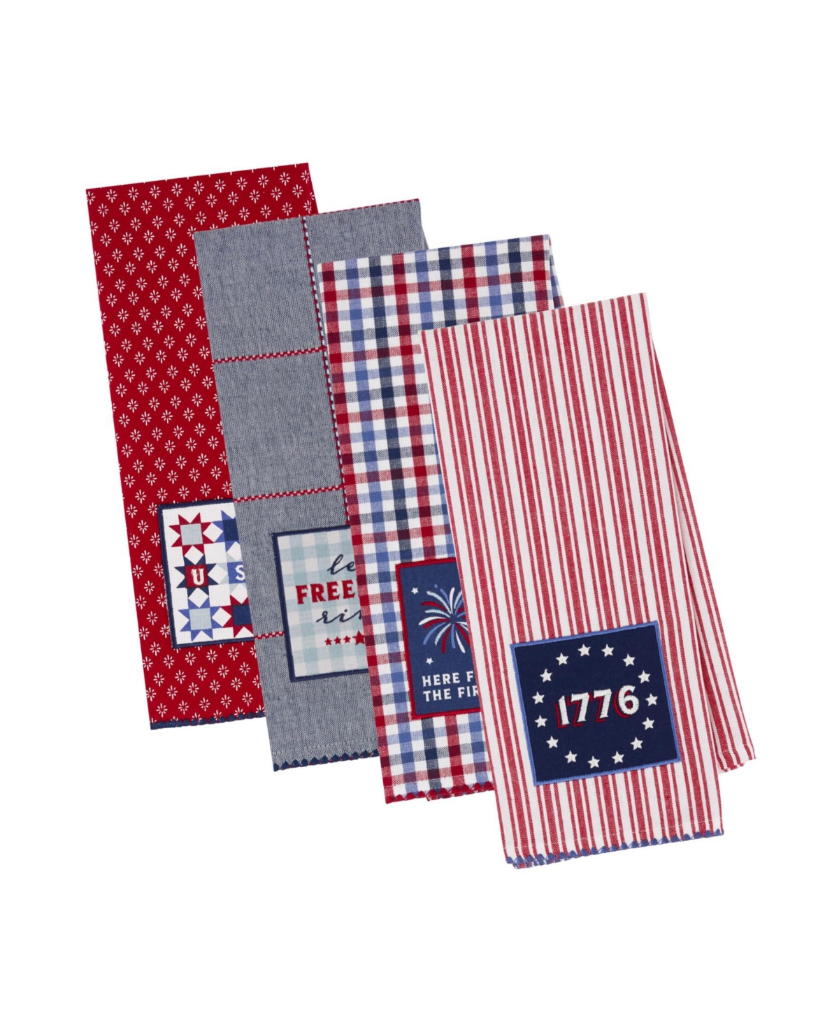 Click here for Design Imports Americana Embellished Kitchen Disht... prices
