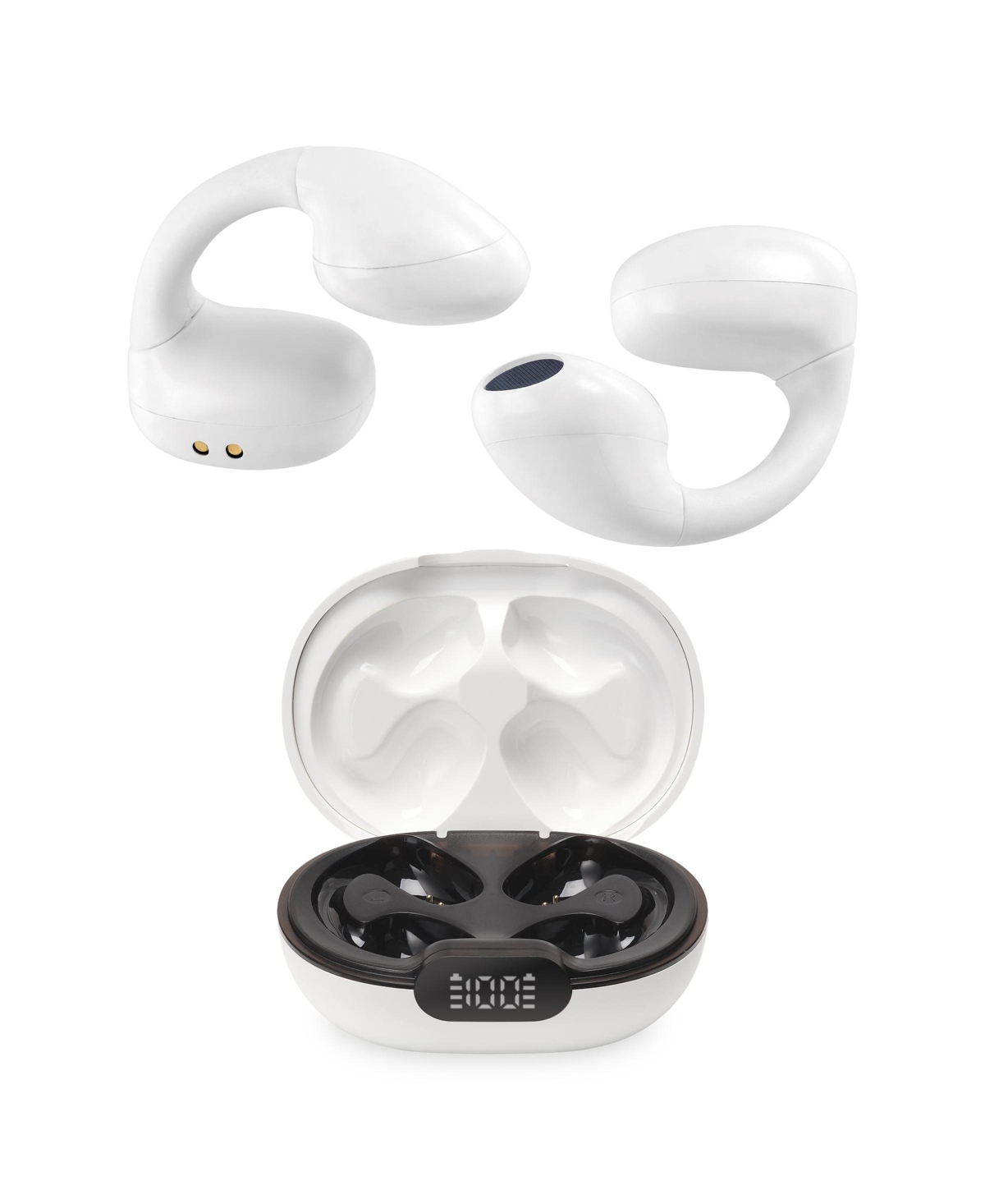 Click here for iLive Clear Truly Wireless Open Ear Clip Earbuds... prices