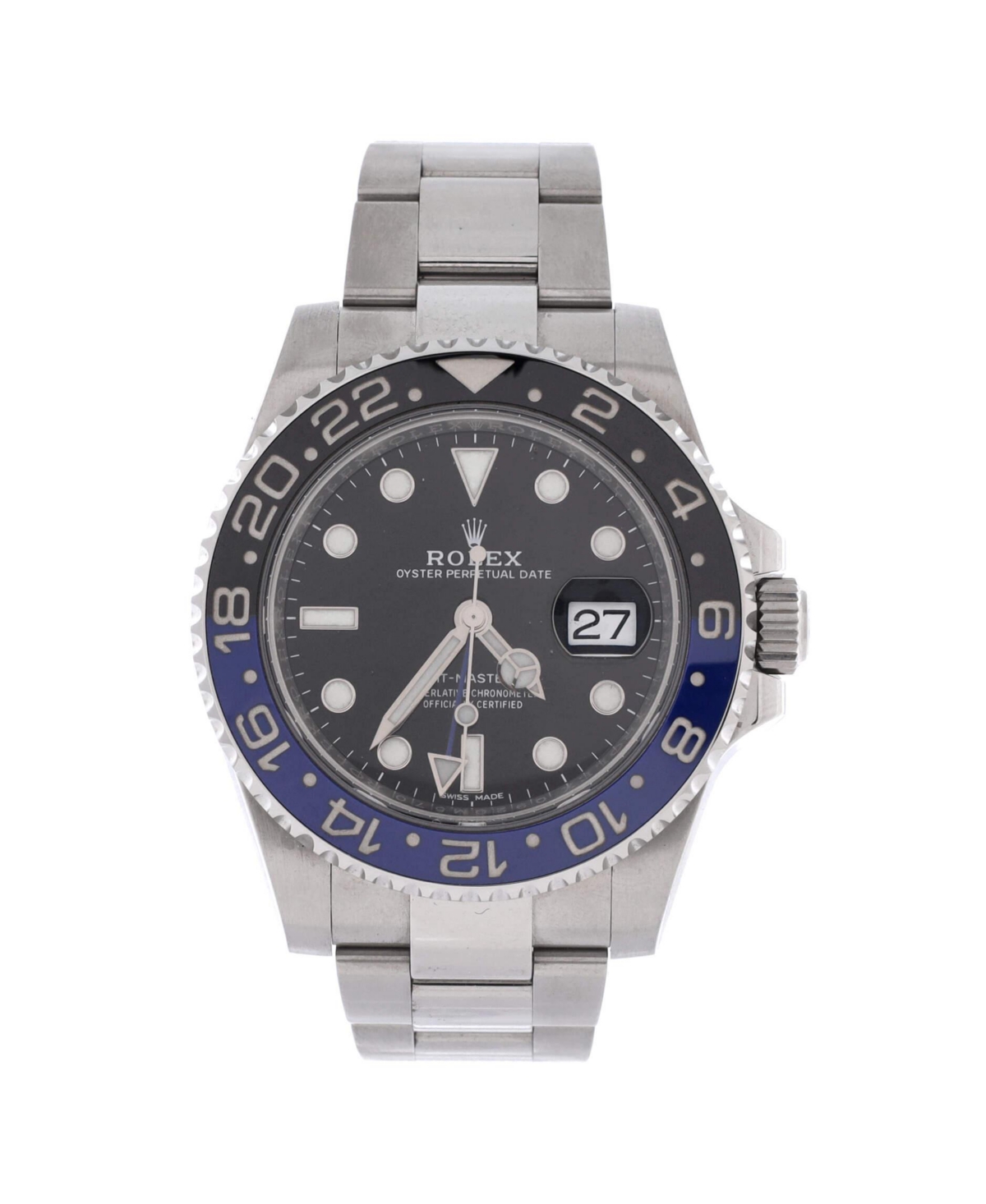 Click here for Pre-Owned Rolex Oyster Perpetual Date Gmt-Master I... prices